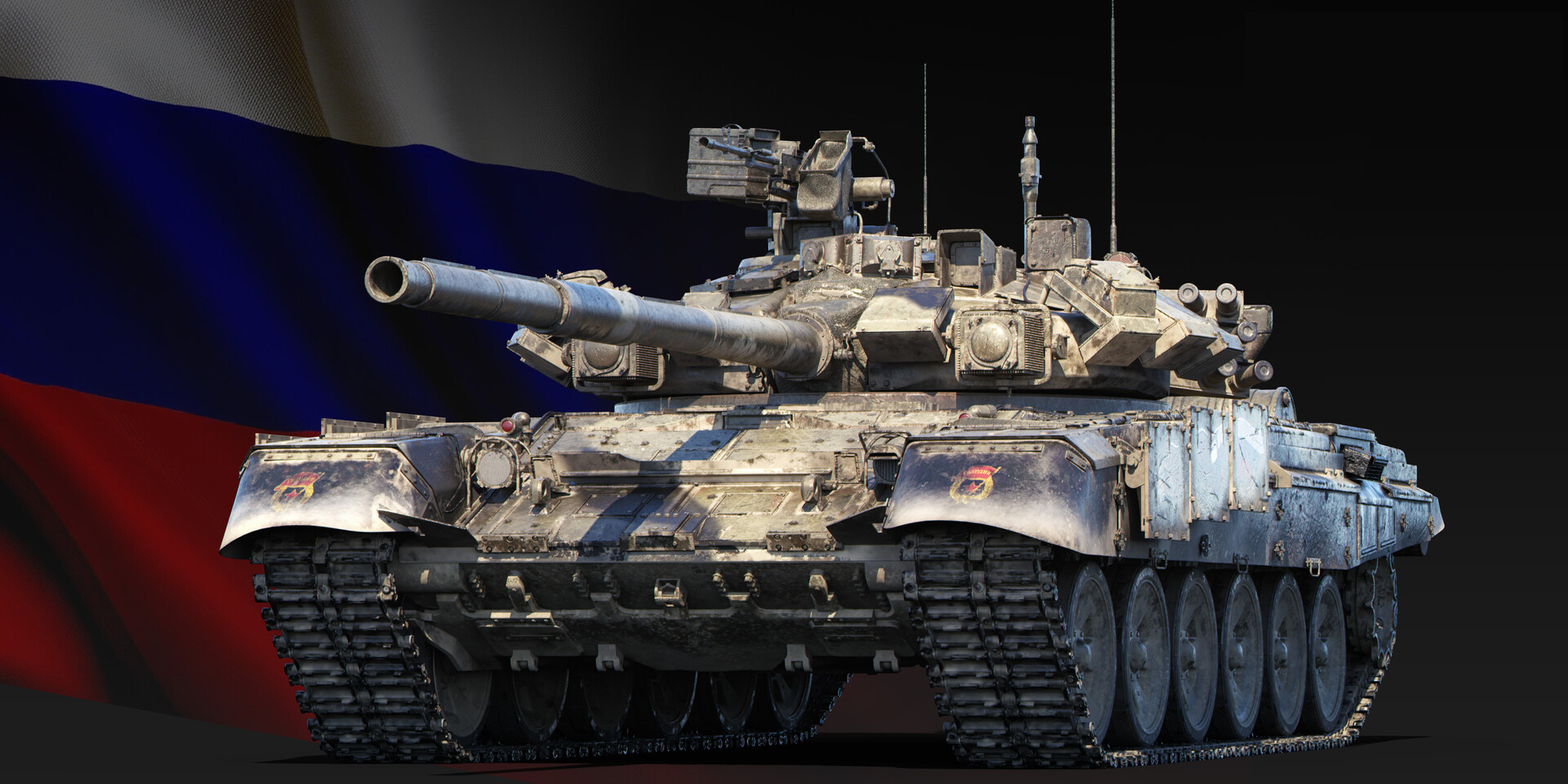 ArtStation - 全能力CG精英作品:T90