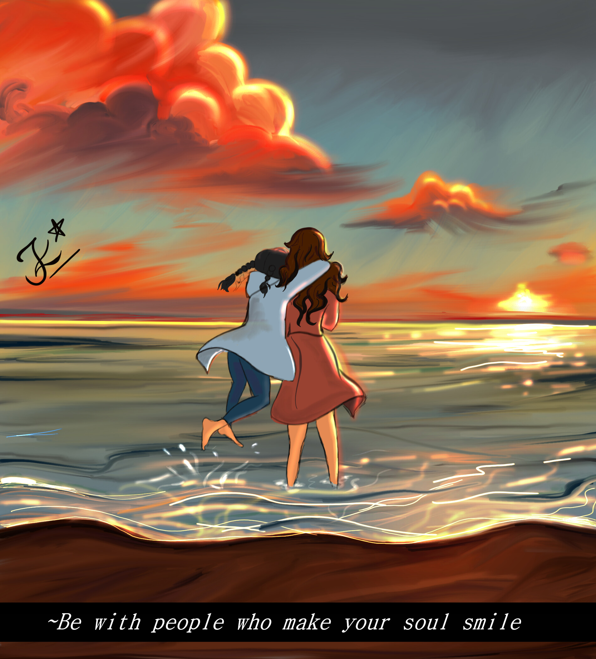 ArtStation - friendship