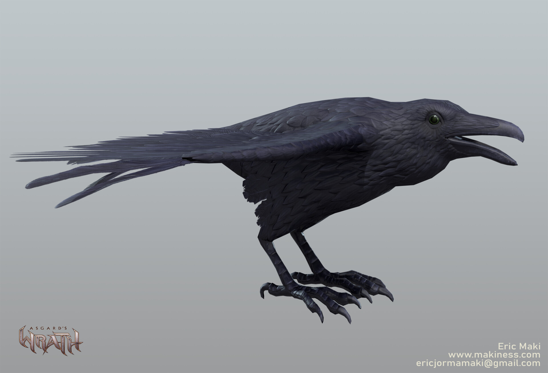 Eric Maki - Character Artist Portfolio - Asgard's Wrath