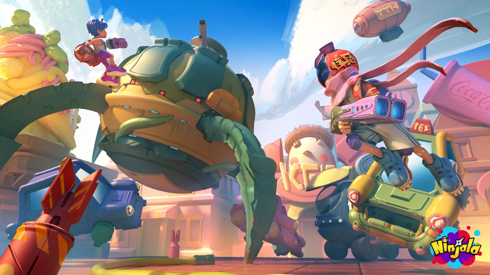 ArtStation - NinJala Fans Art