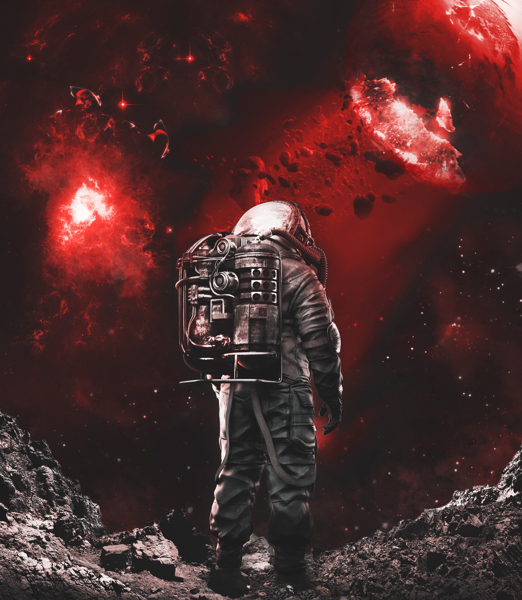 ArtStation - Space Themed Manipulation