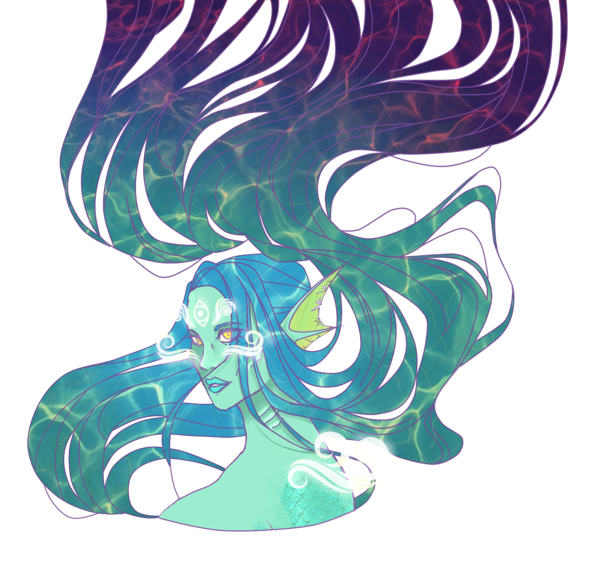 ArtStation - Sea Warlock