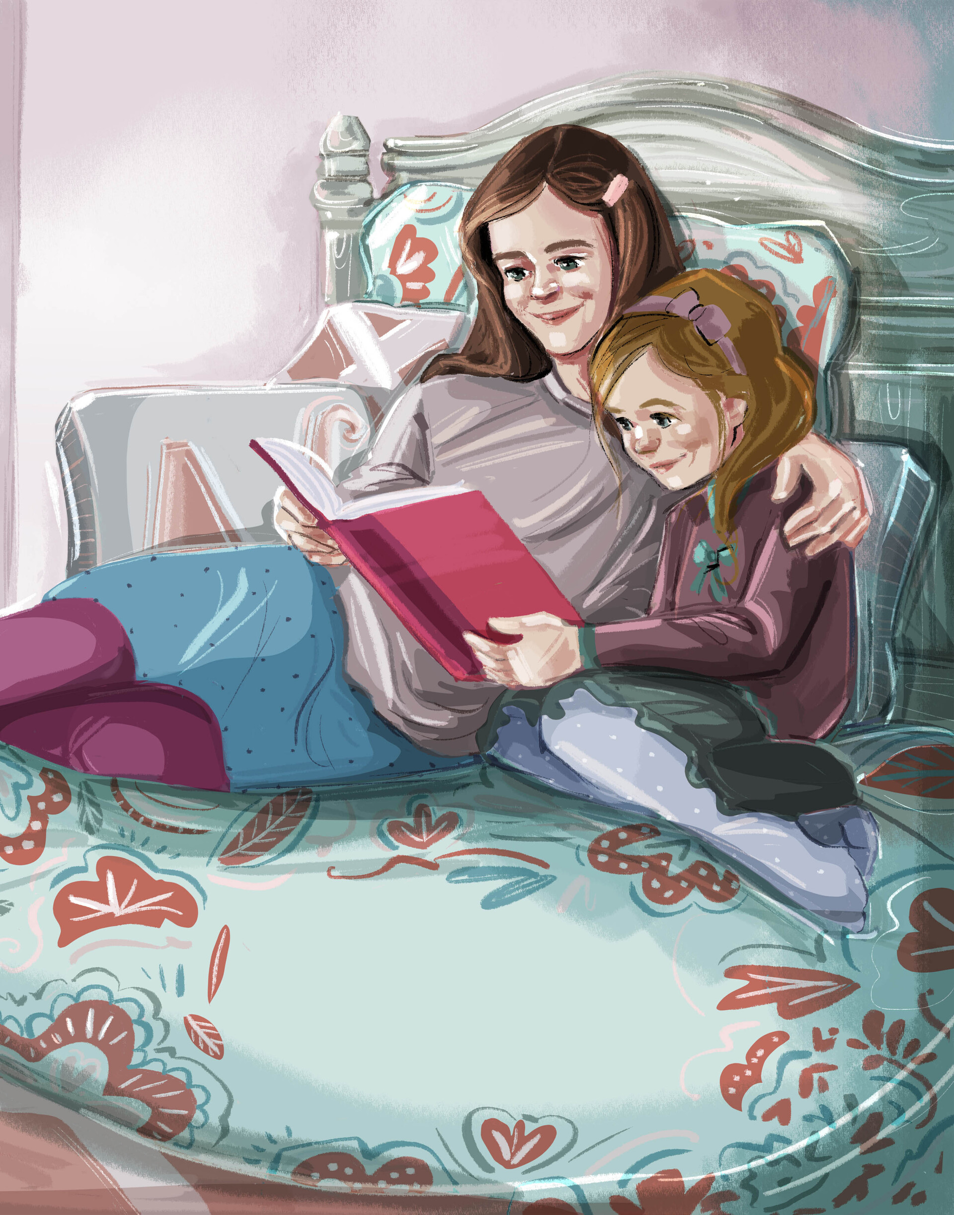 ArtStation - Bedtime stories