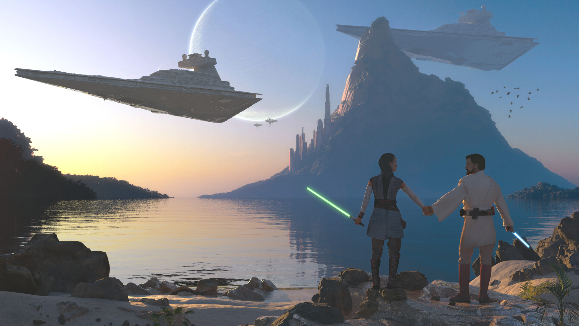 ArtStation - STAR WARS "Together"