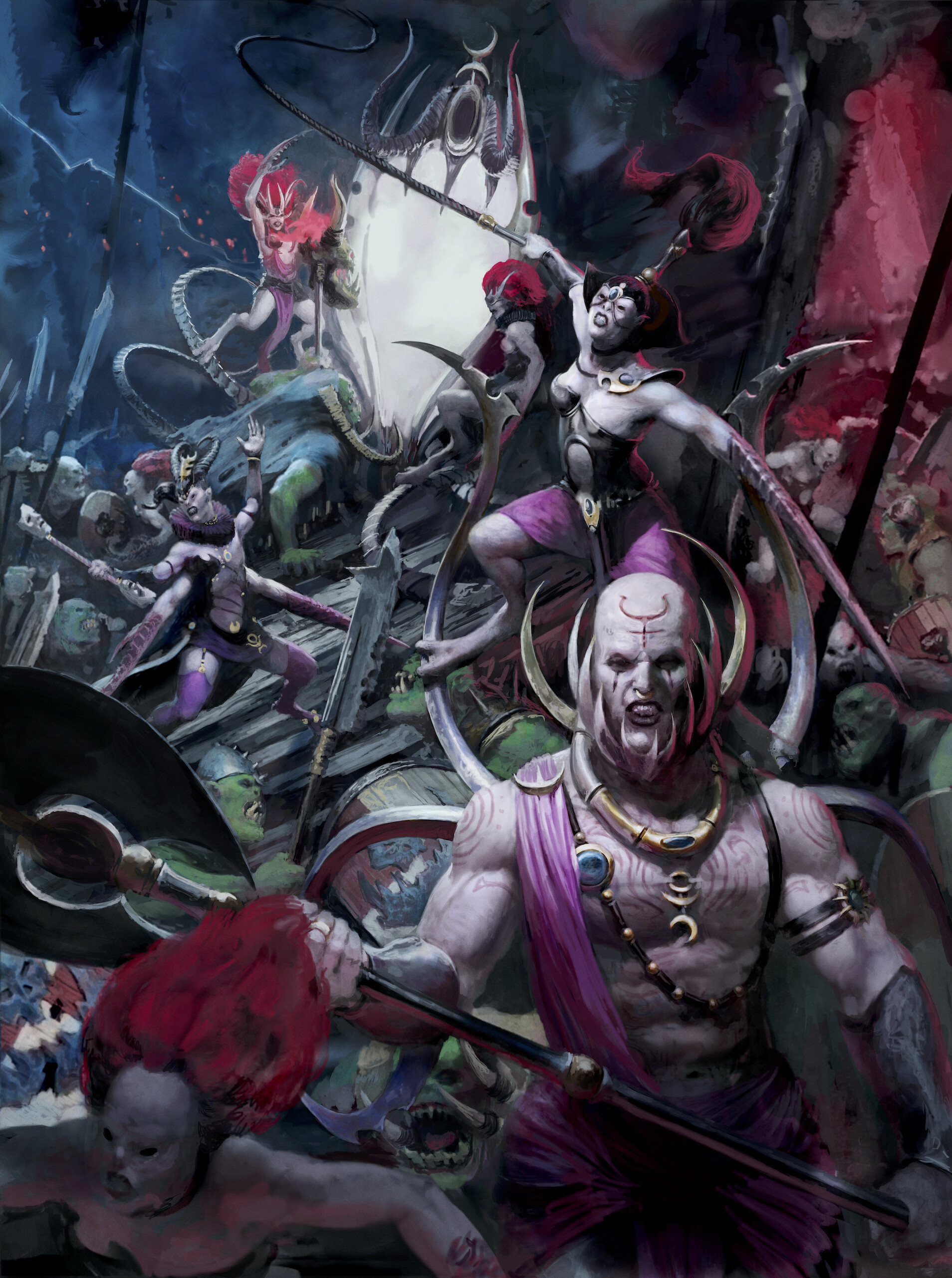 slaanesh artwork