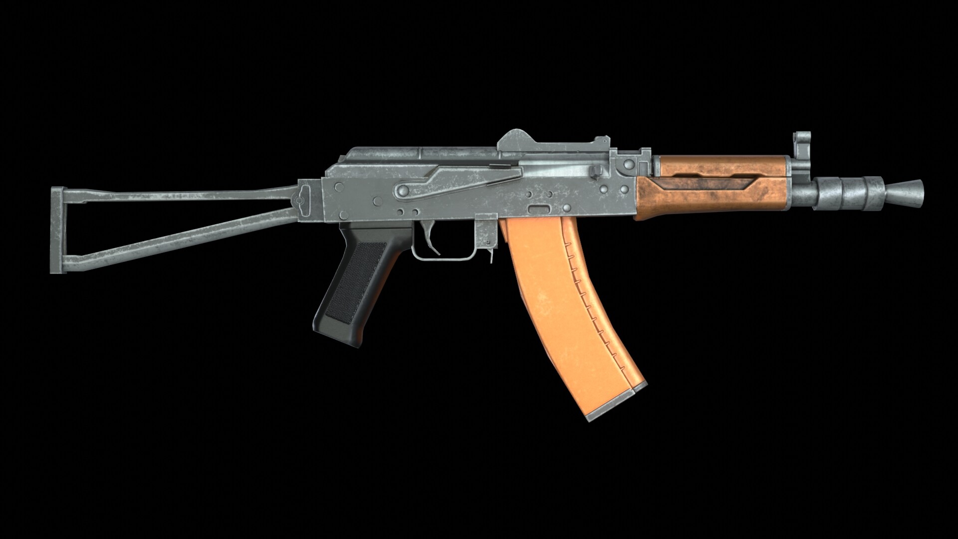 ArtStation - AKS-74U