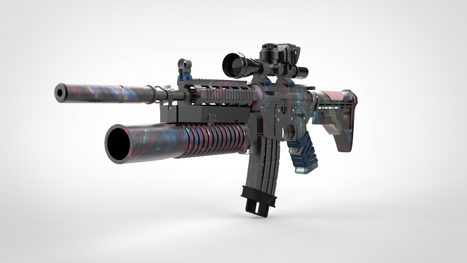 ArtStation - M4A1