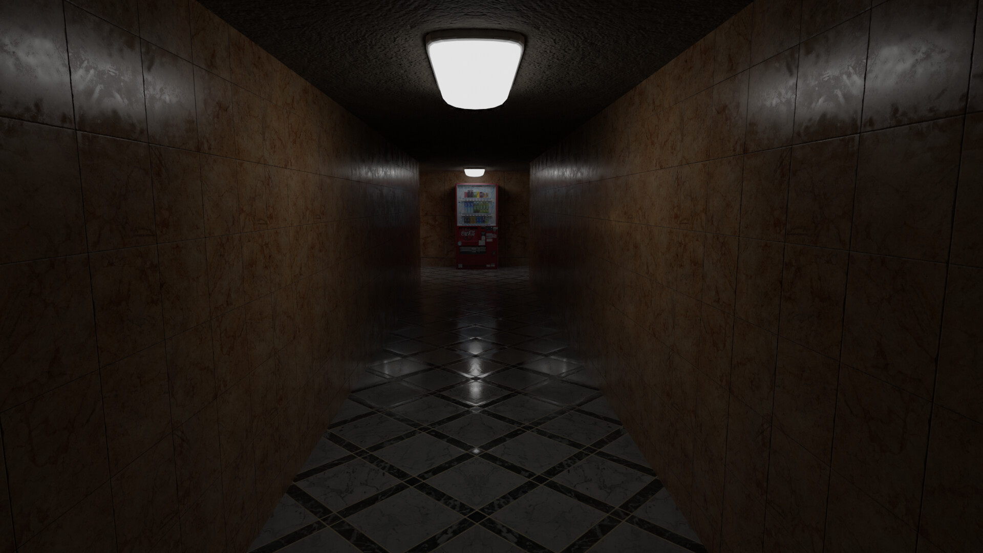 ArtStation - Underground Entrance