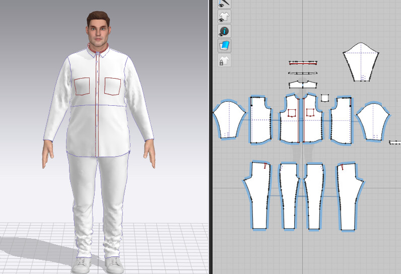 ArtStation - 3D Fashion Garment Modelling
