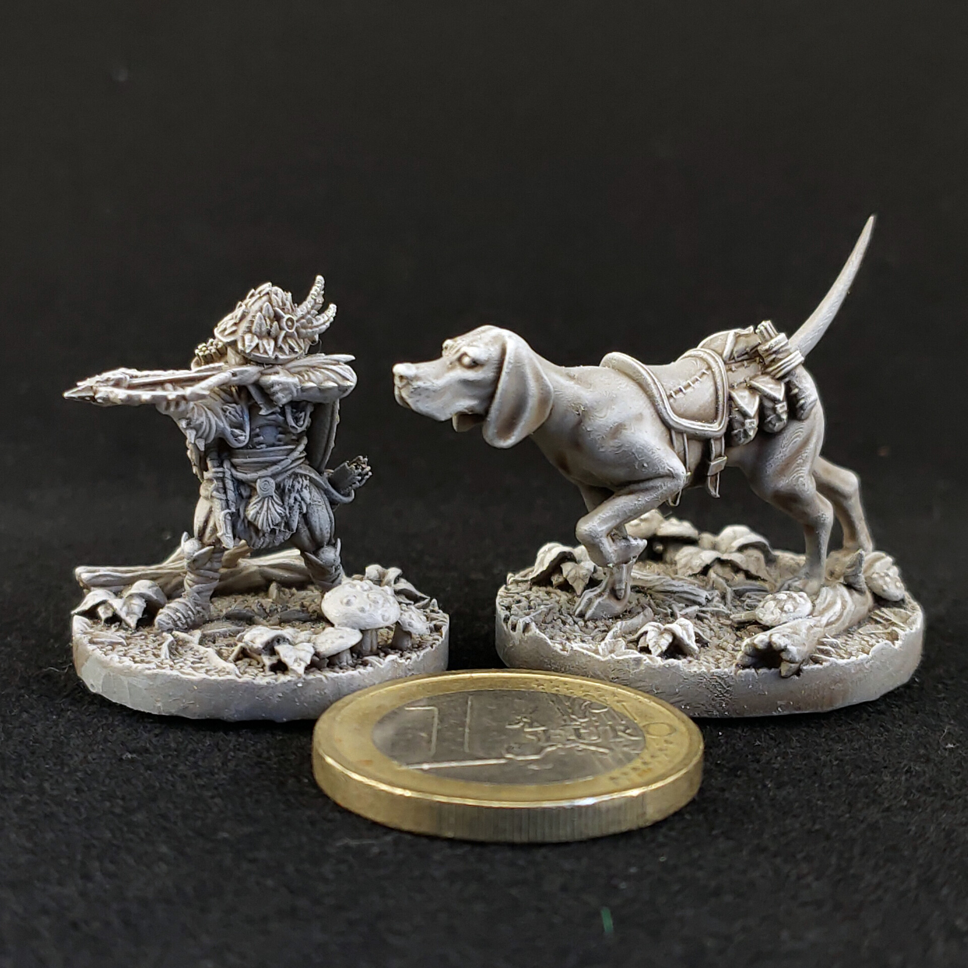 Alessandro Lufrano - Gloomhaven custom classes miniatures