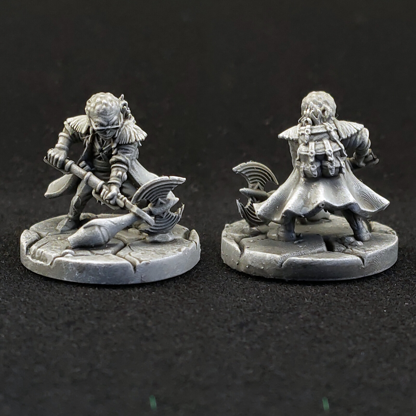 Alessandro Lufrano - Gloomhaven custom classes miniatures