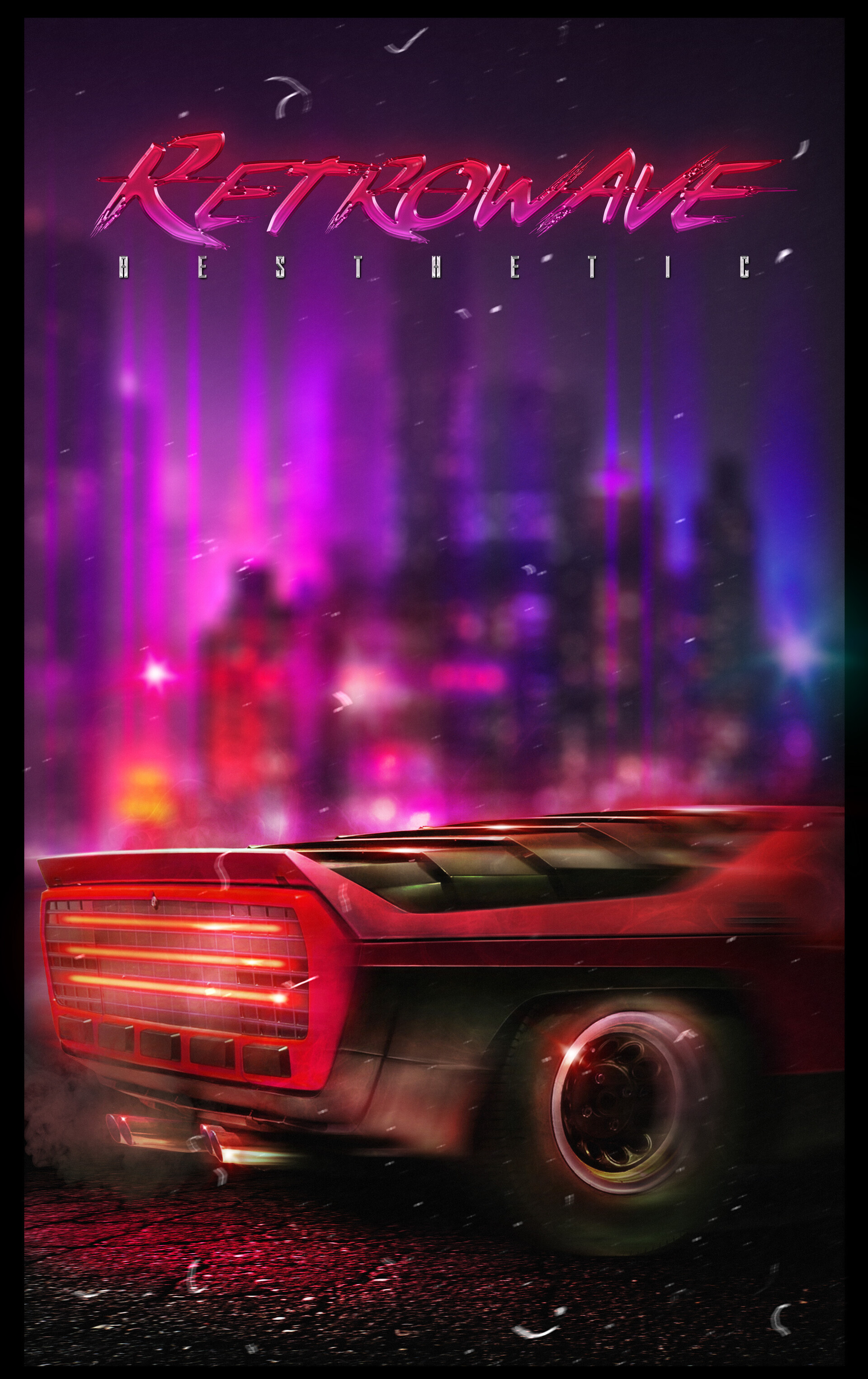 ArtStation - Retrowave