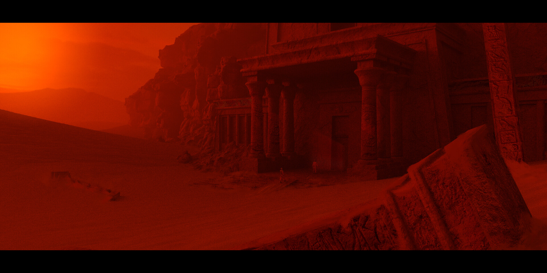 ArtStation - Forgotten temple