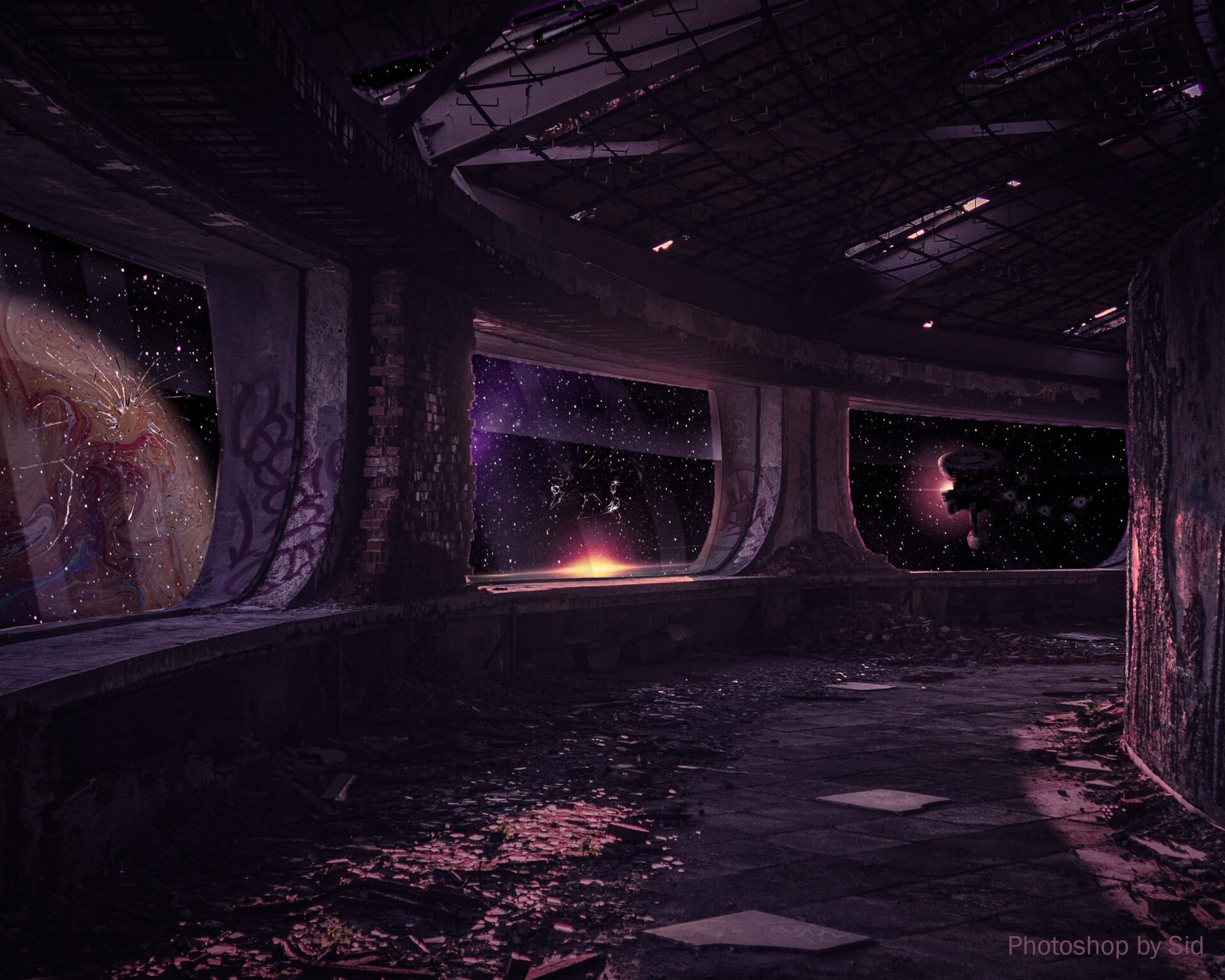 Abandoned Spacecraft