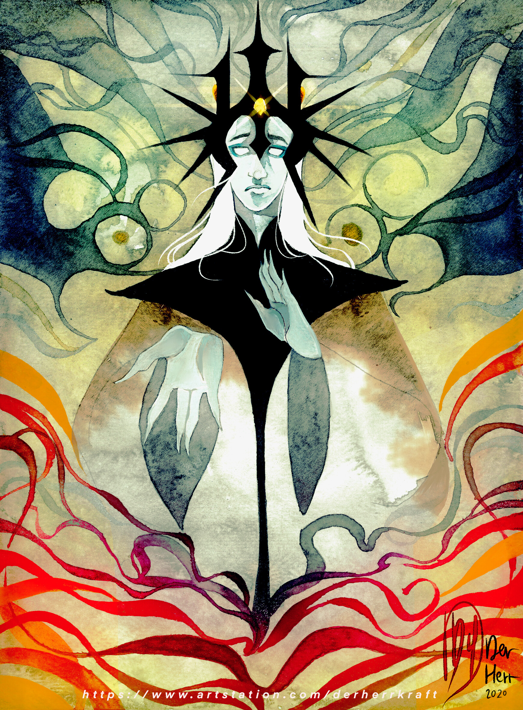 ArtStation - Melkor and the Silmaril