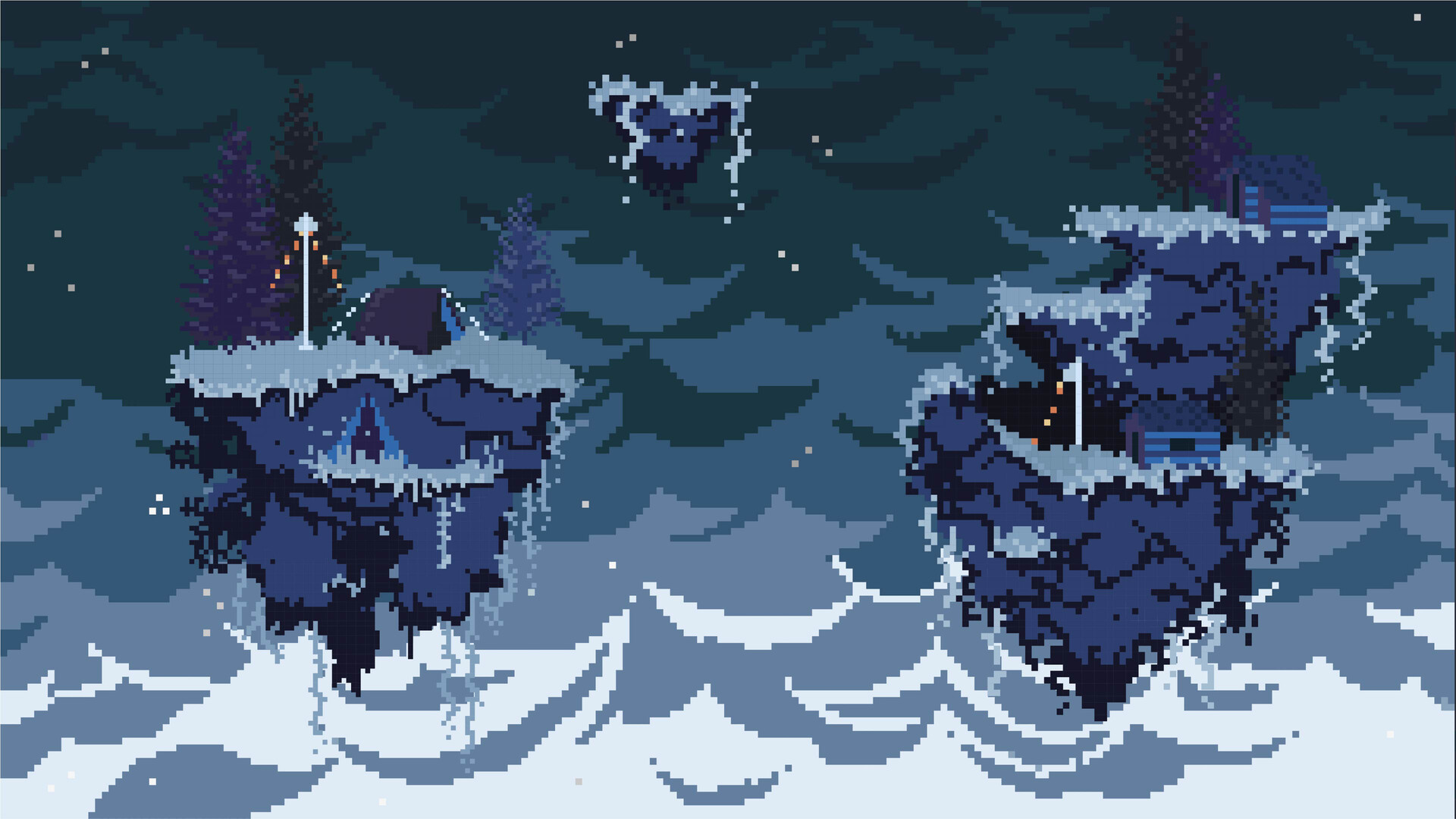 ArtStation - Flying Islands