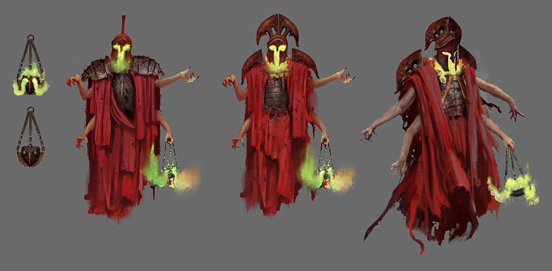 ArtStation - Spirit guard