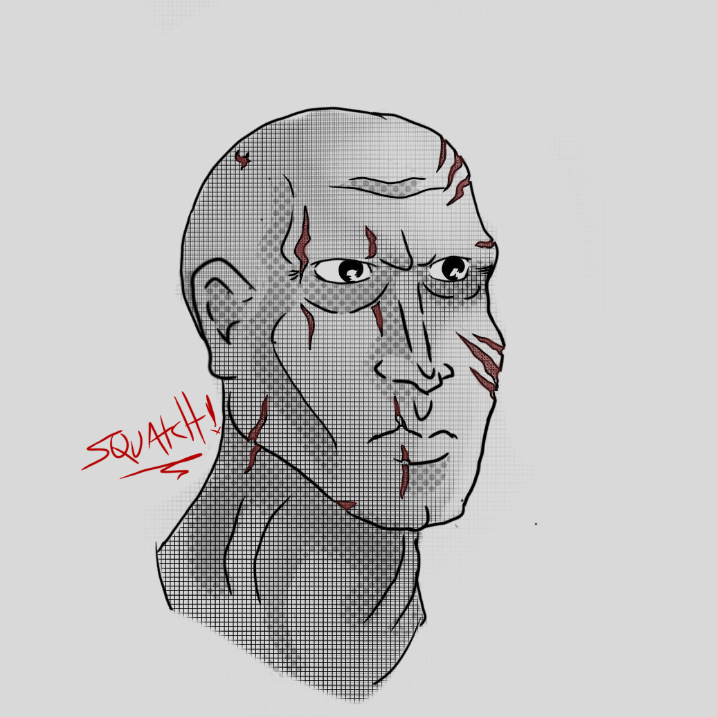 ArtStation - Scarred Man