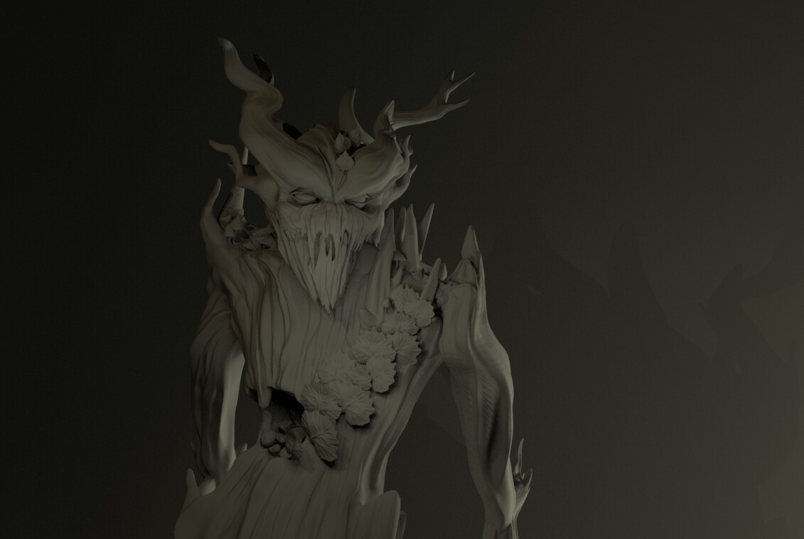 ArtStation - Tree Monster