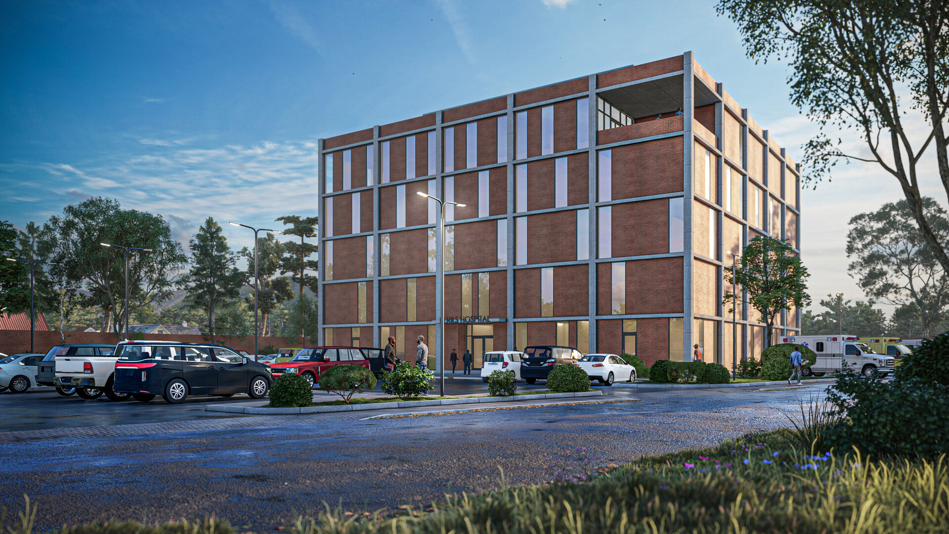 ArtStation - Berilis Hospital - Oyugis, Kenya.