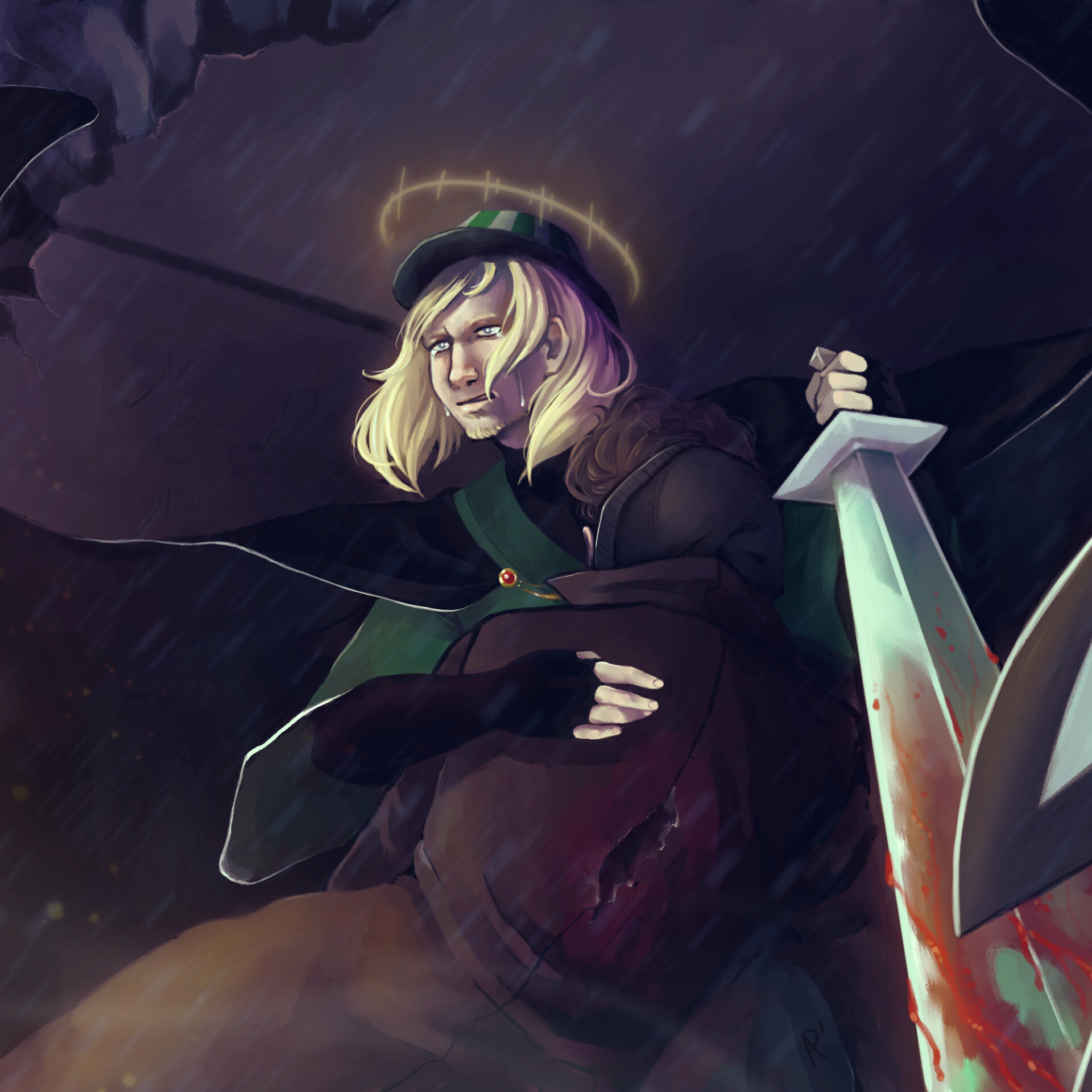 ArtStation - Angel of Mercy (DreamSmp)