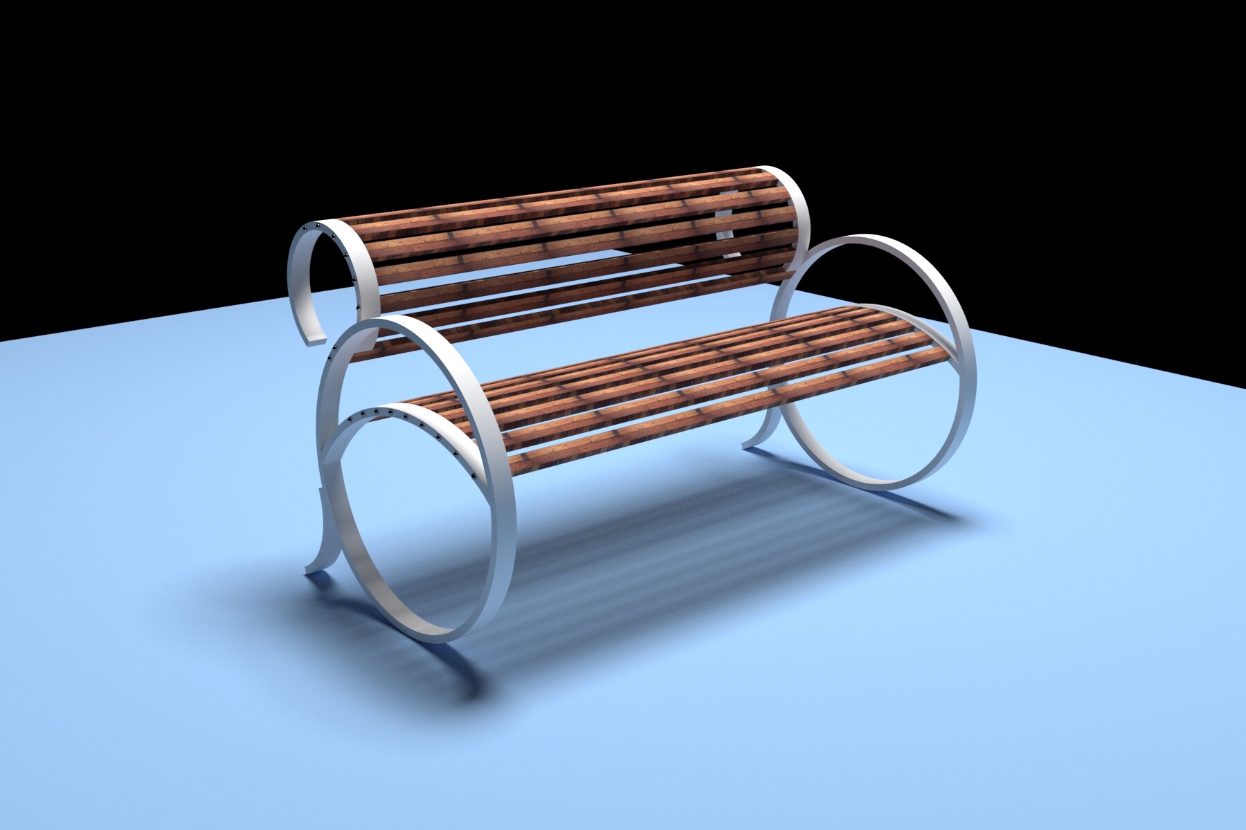 ArtStation - Bench