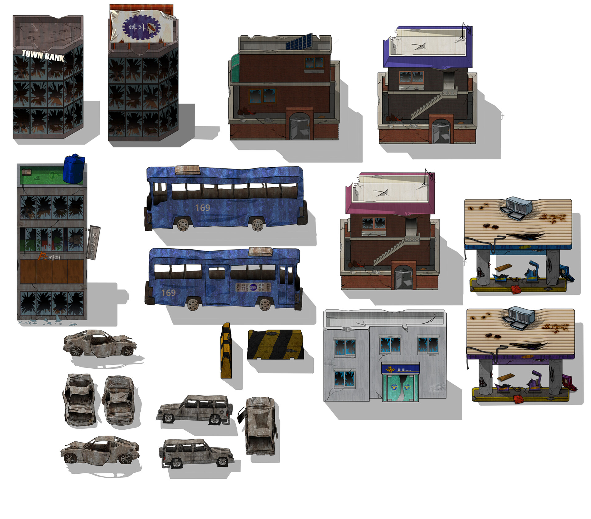 ArtStation - Items, map assets