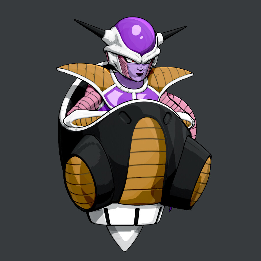 하얀모자 WhiteCap - Frieza First Form