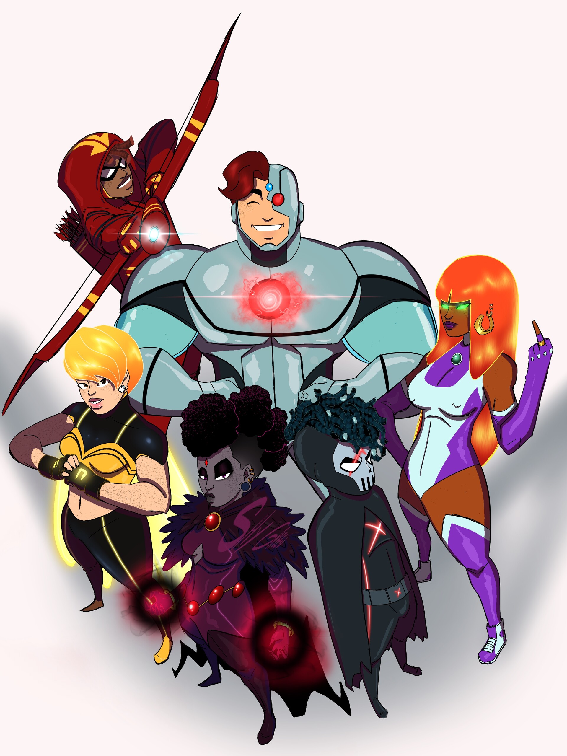 Shy Green - Elsworlds Teen Titans