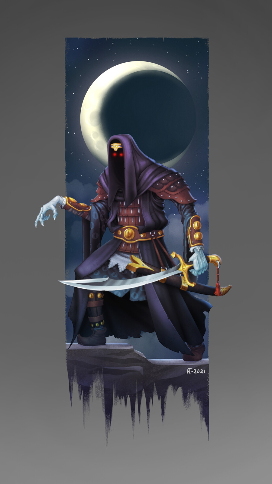 ArtStation - Khamûl, the Shadow of the East