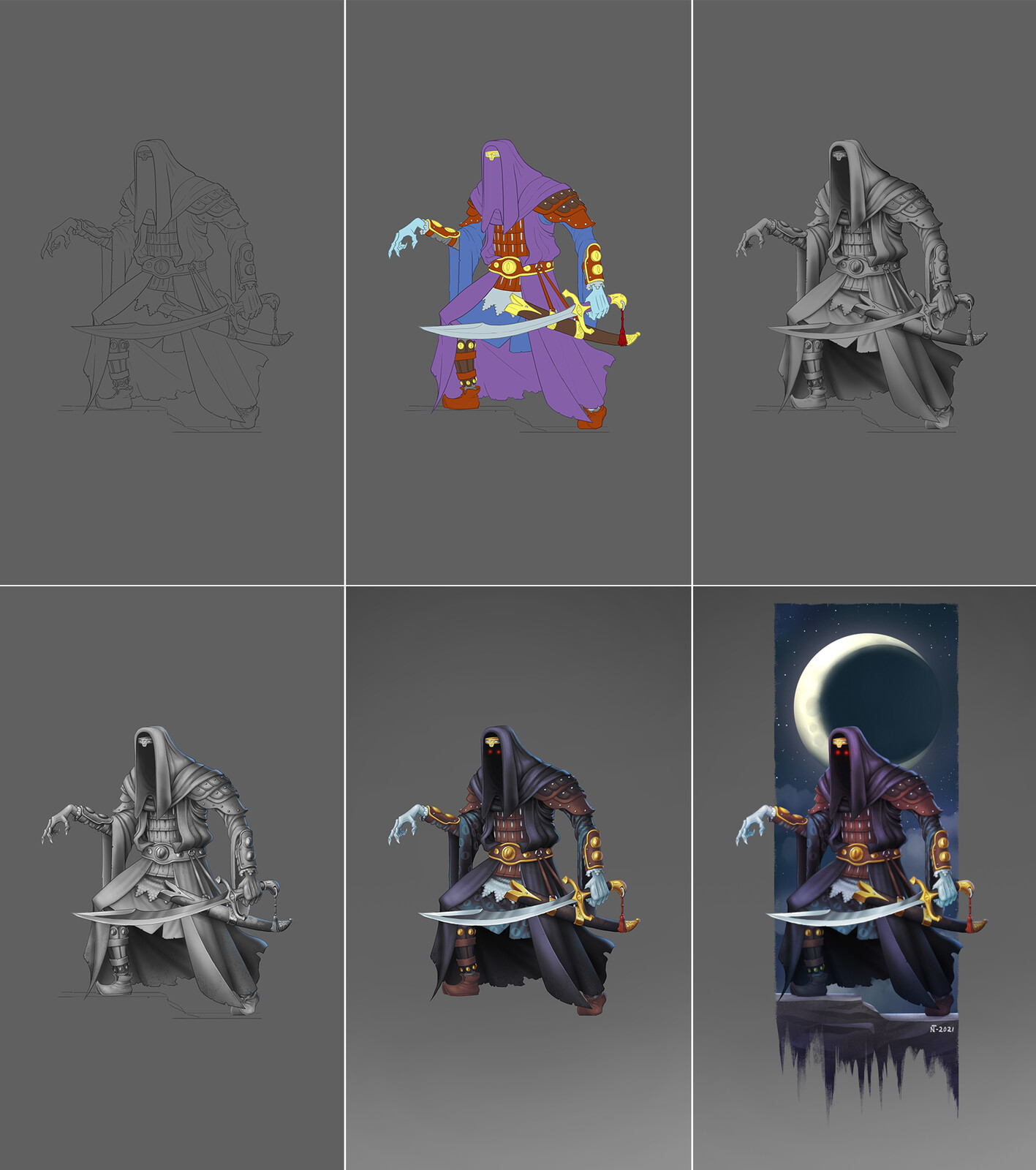 Niklas Tarpila - Khamûl, the Shadow of the East