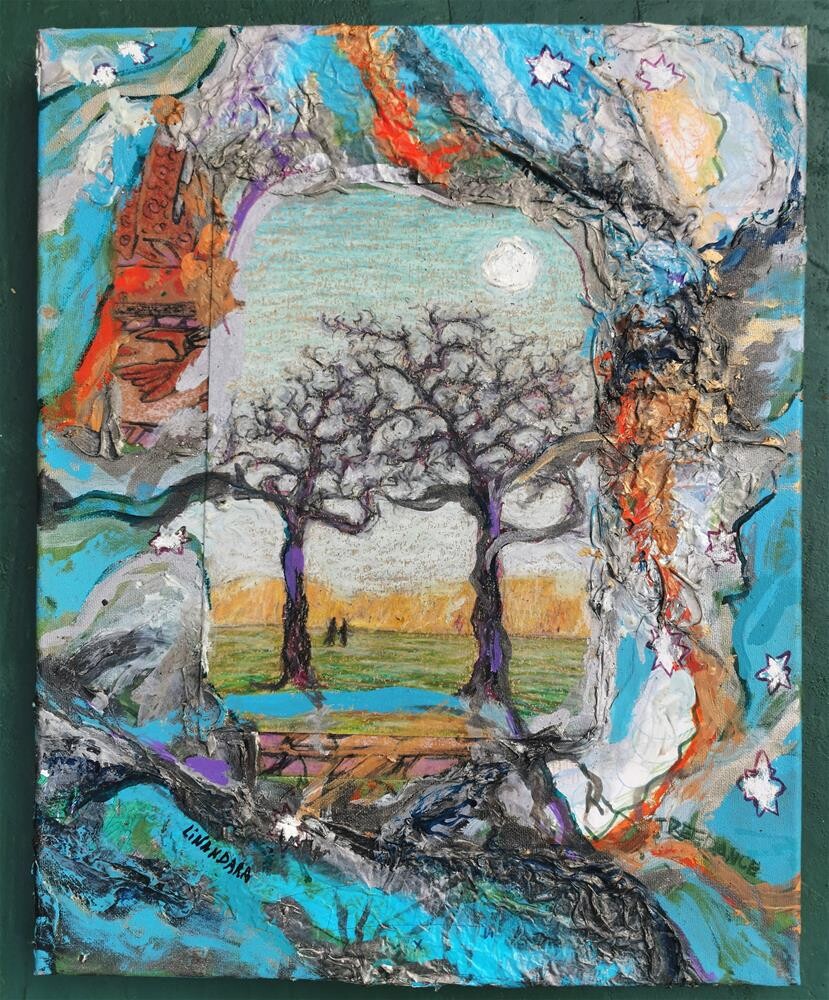 ArtStation - Star Chart Collage series