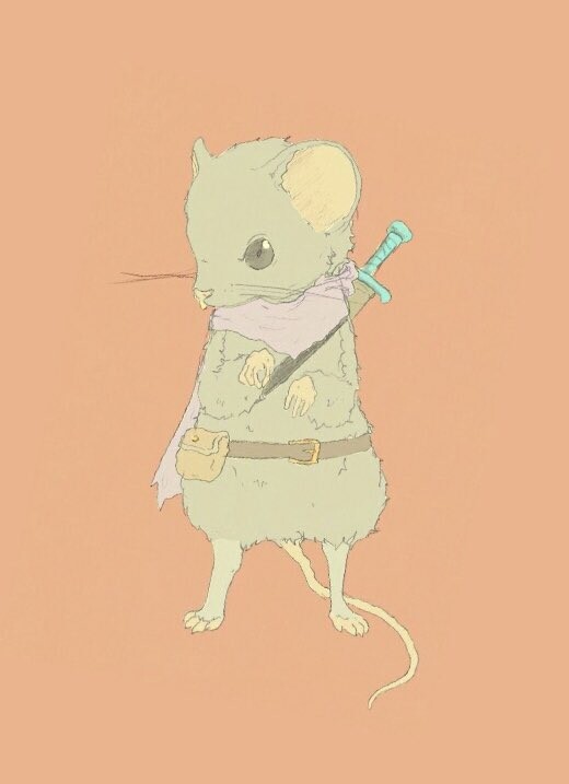 ArtStation - Adventure Mouse