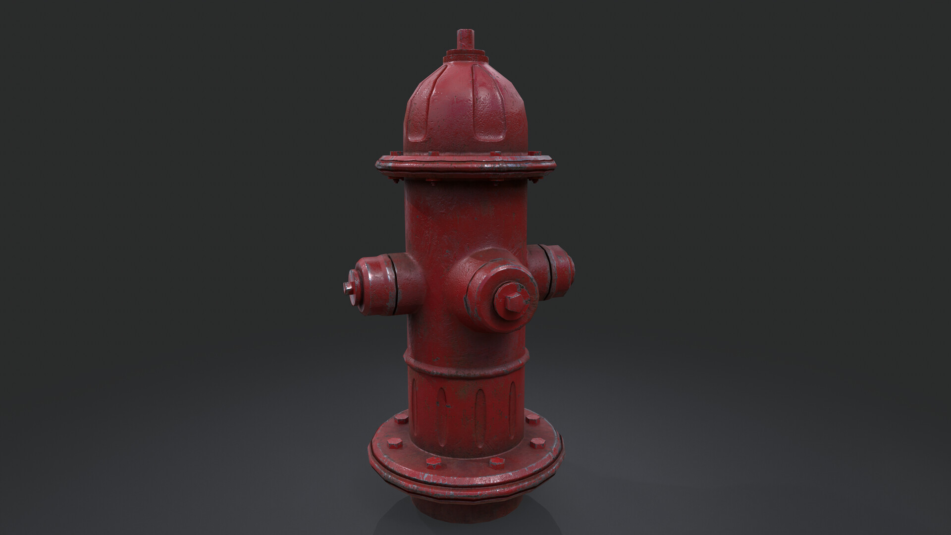 ArtStation - Fire Hydrate