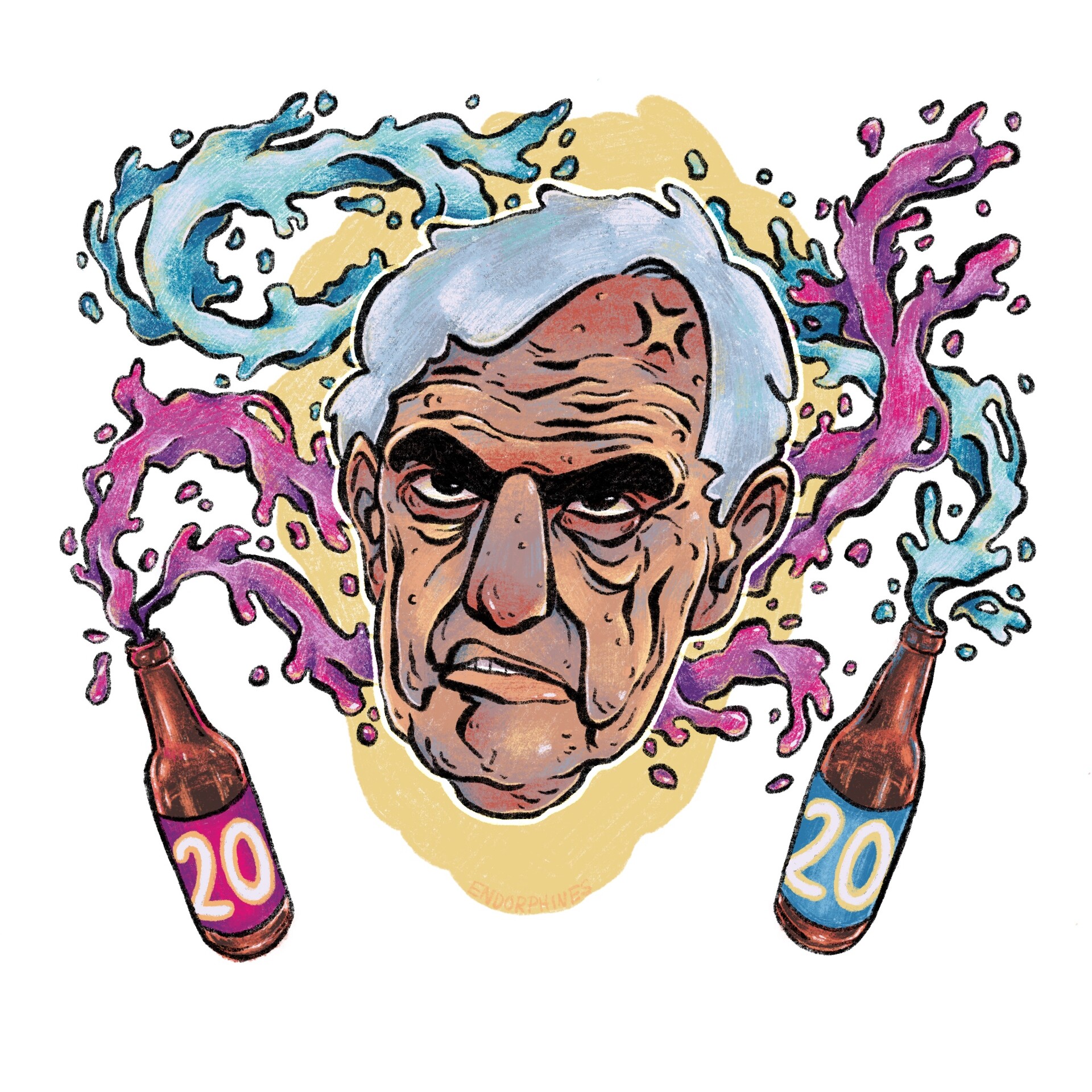 Sally Rosa Rohde - Grumpy Old Men - 2020