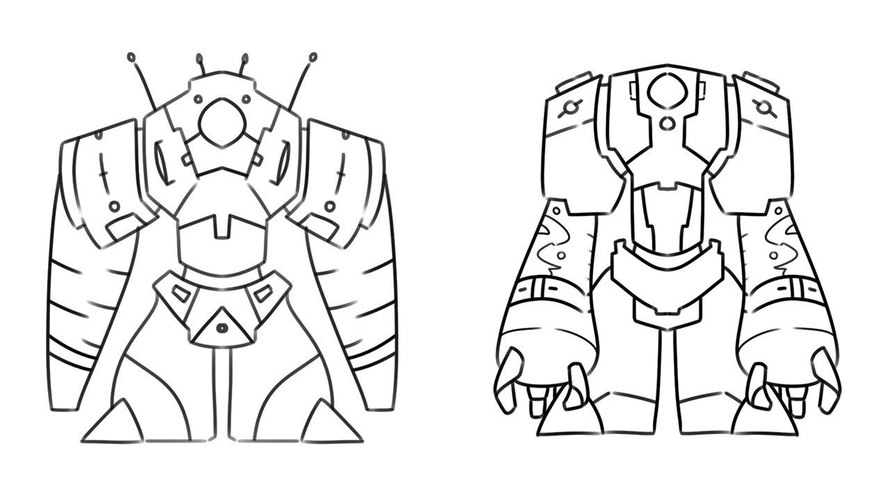 Real Steel Midas Coloring Pages