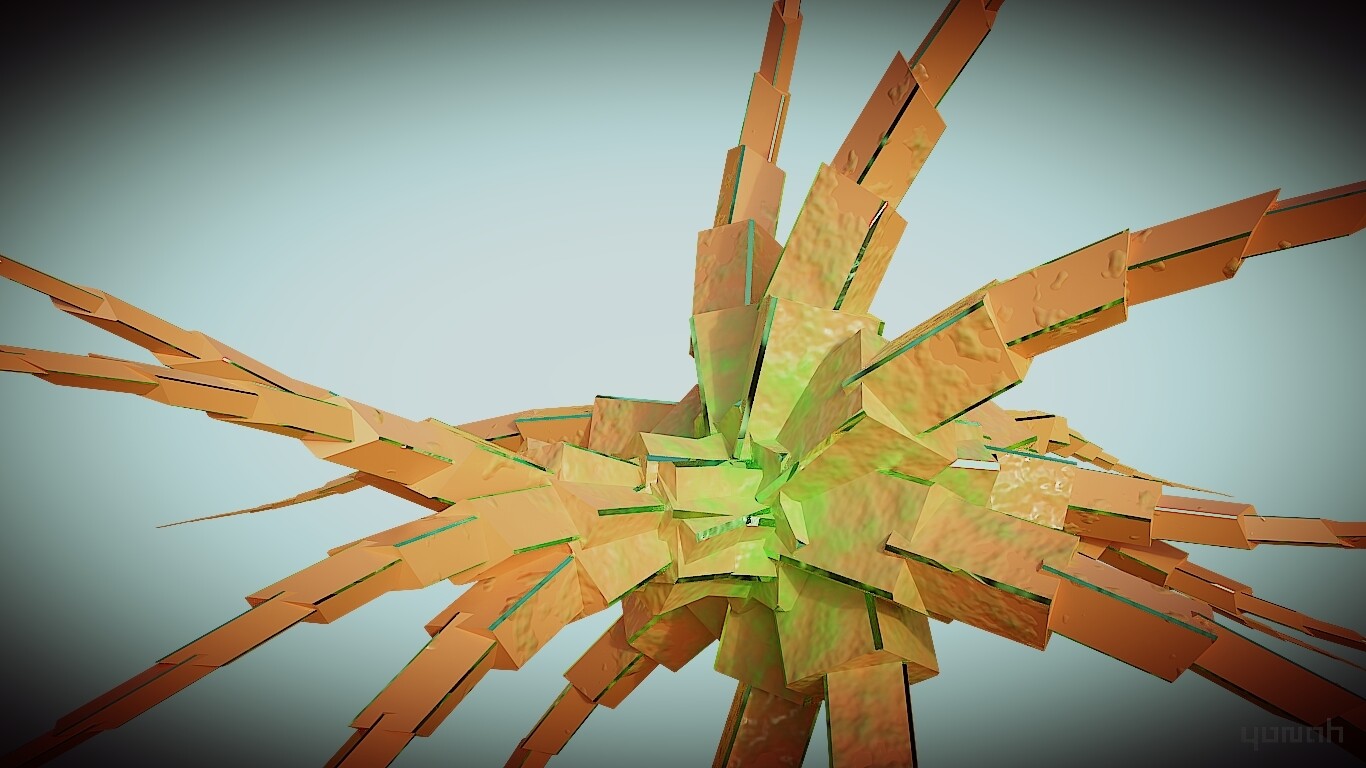 ArtStation - Branching Out #DefaultCubism