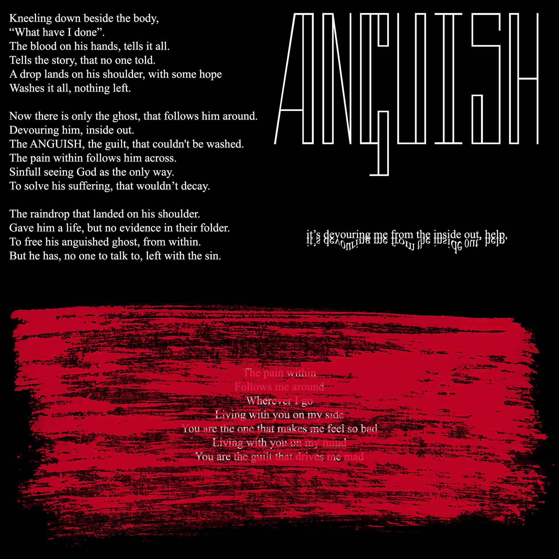 Jonathan Pettus - "ANGUISH".