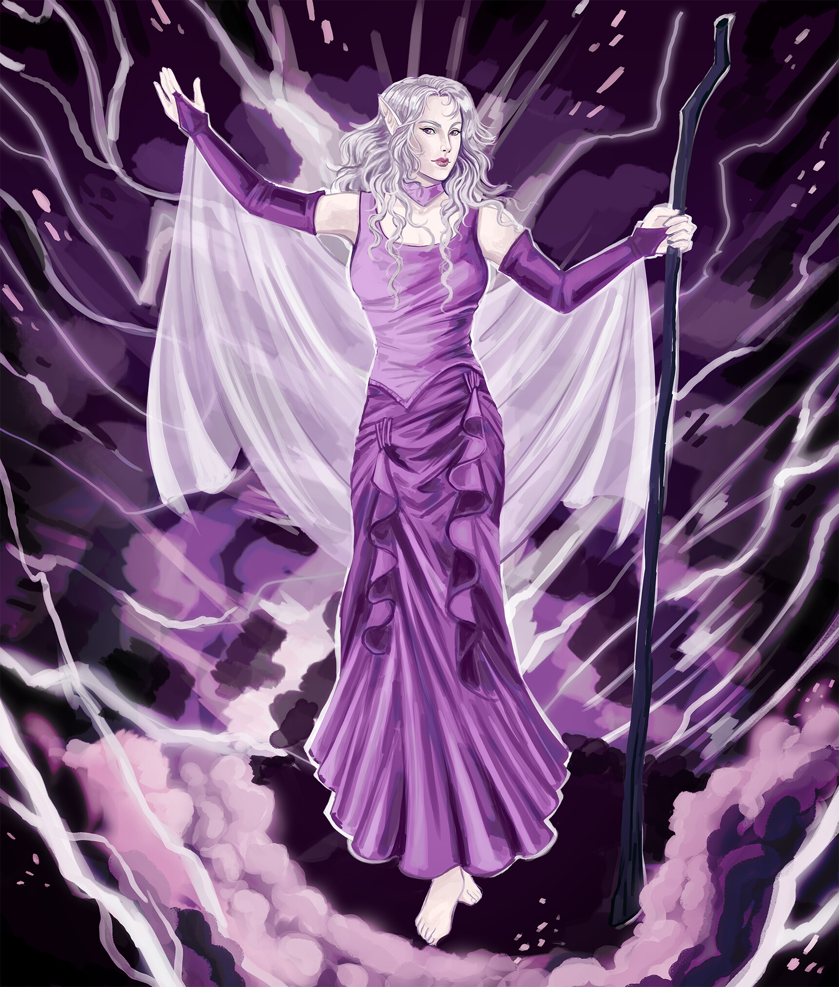 ArtStation - Arcane Storm