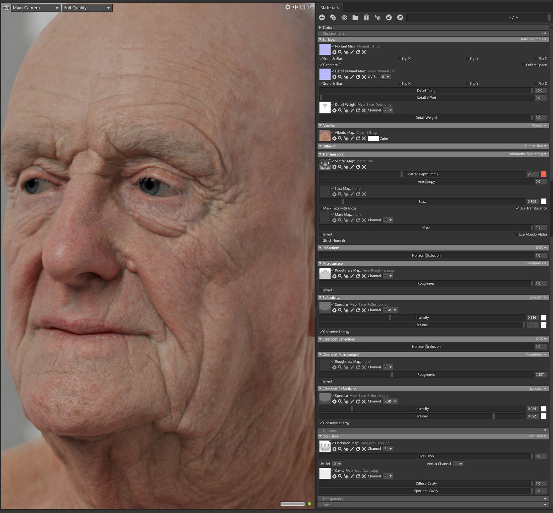 3D Scan Store - Marmoset Toolbag 4 Render Scene
