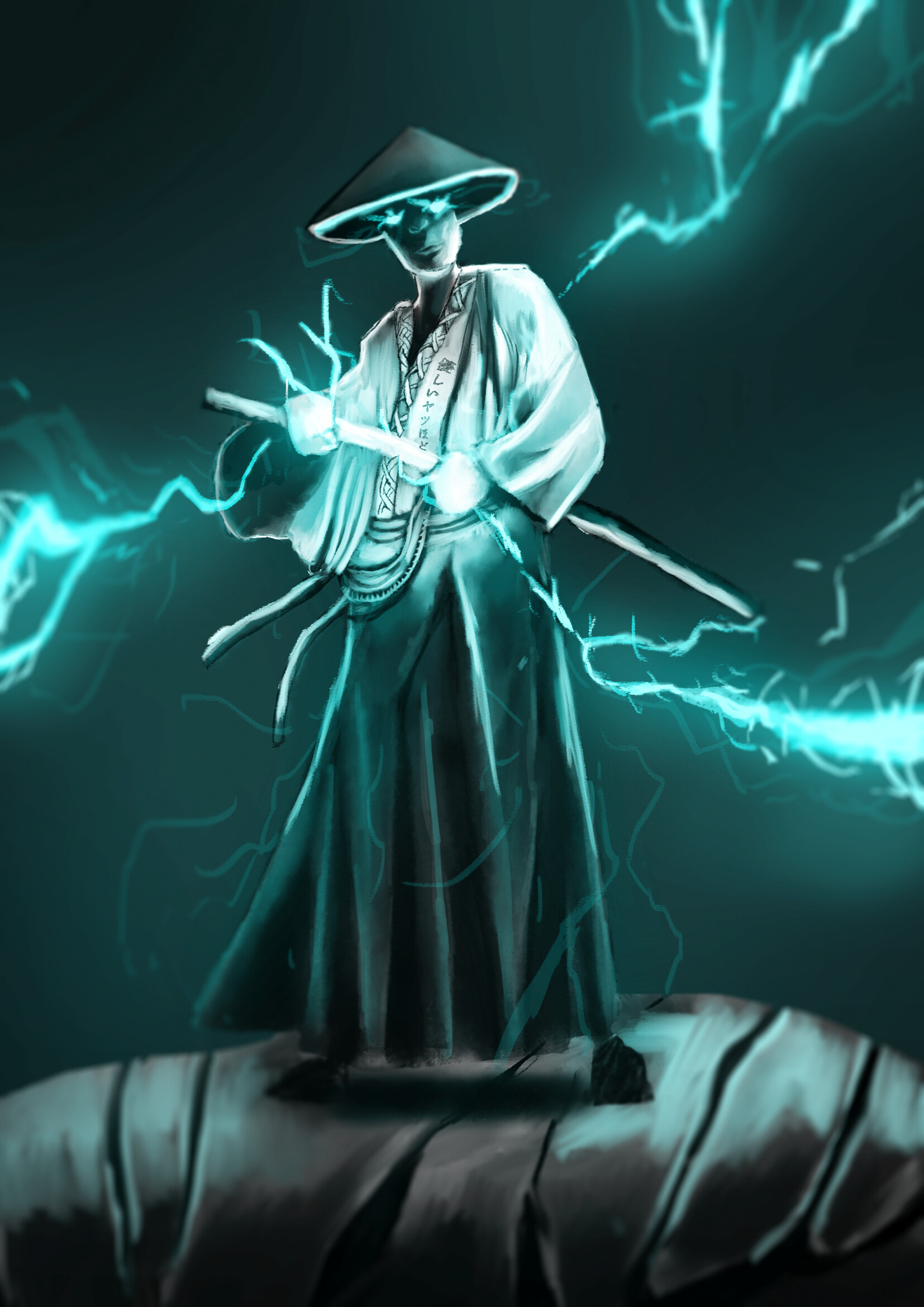 ArtStation - Lighting Speed Samurai