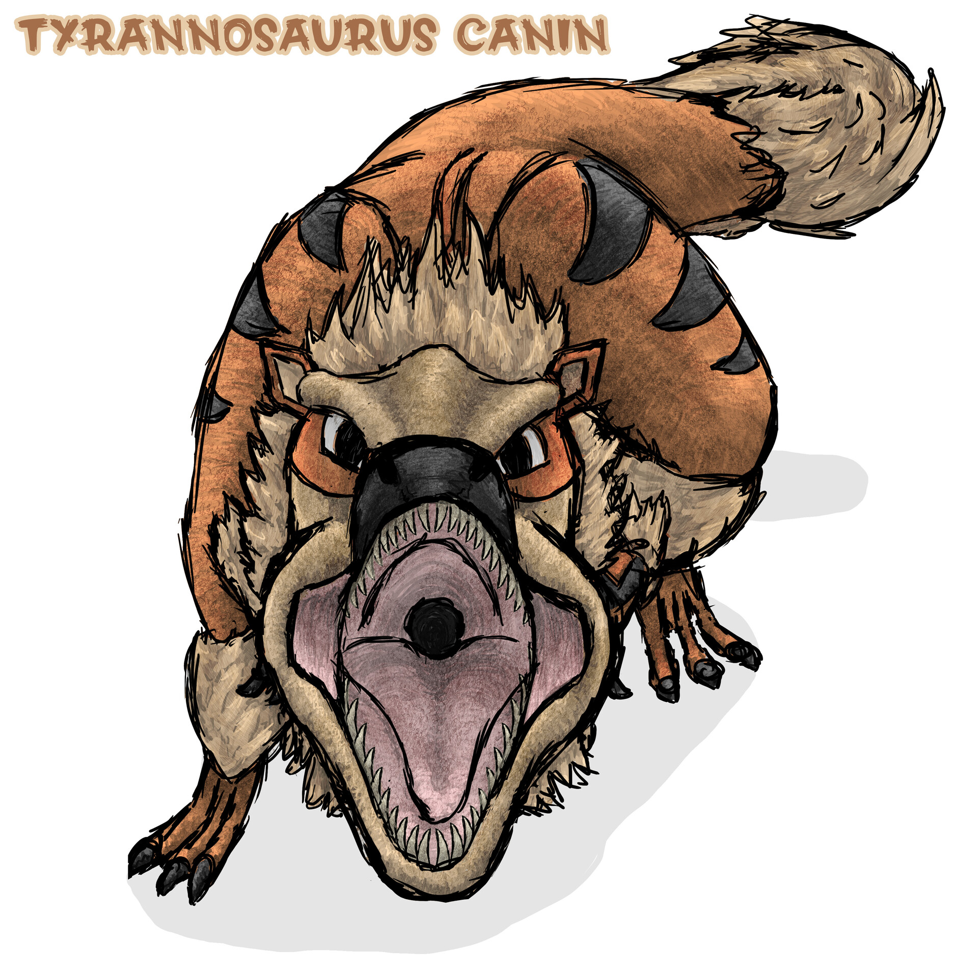ArtStation - Fusion Jurassic