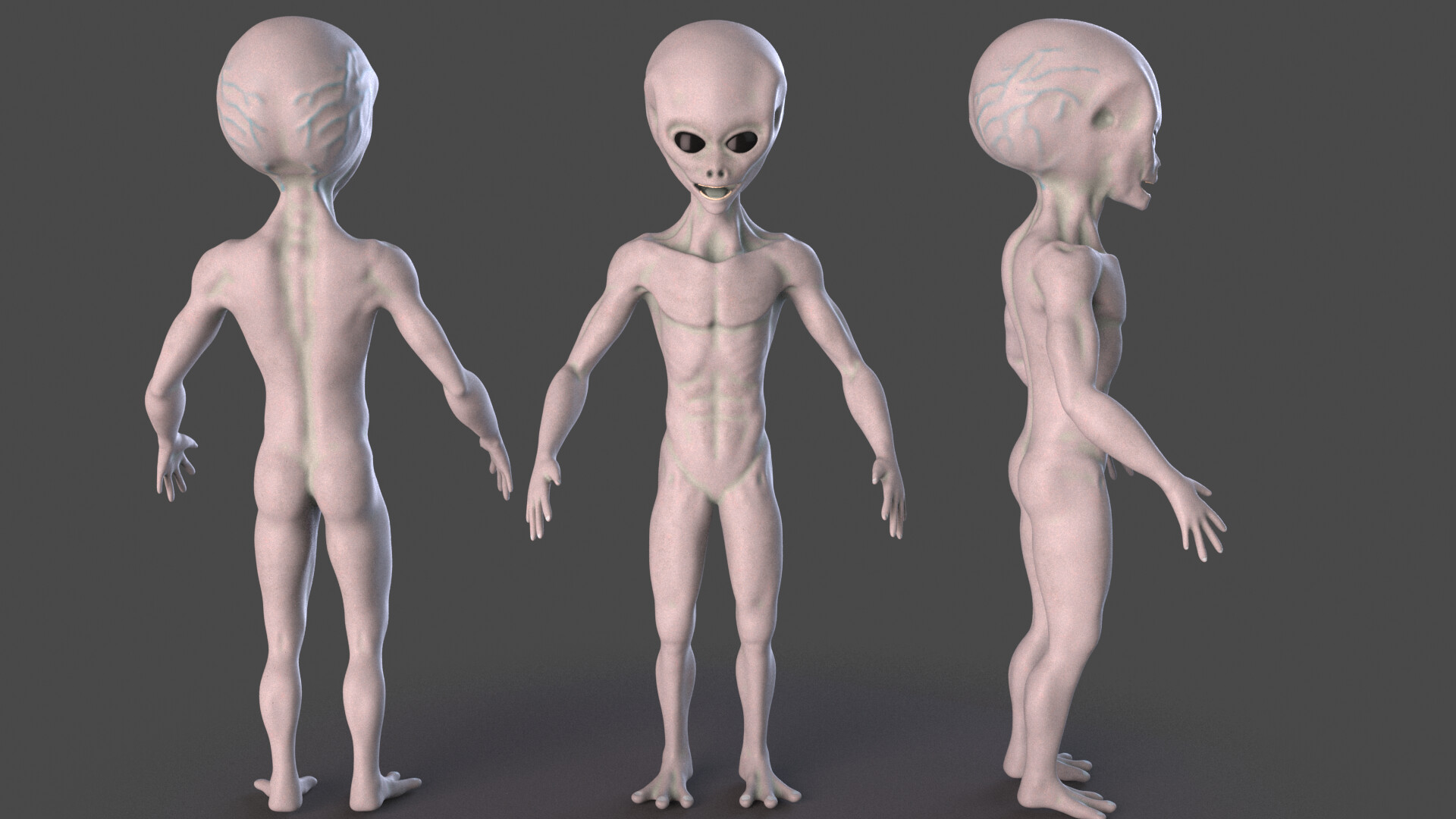 grey alien guy