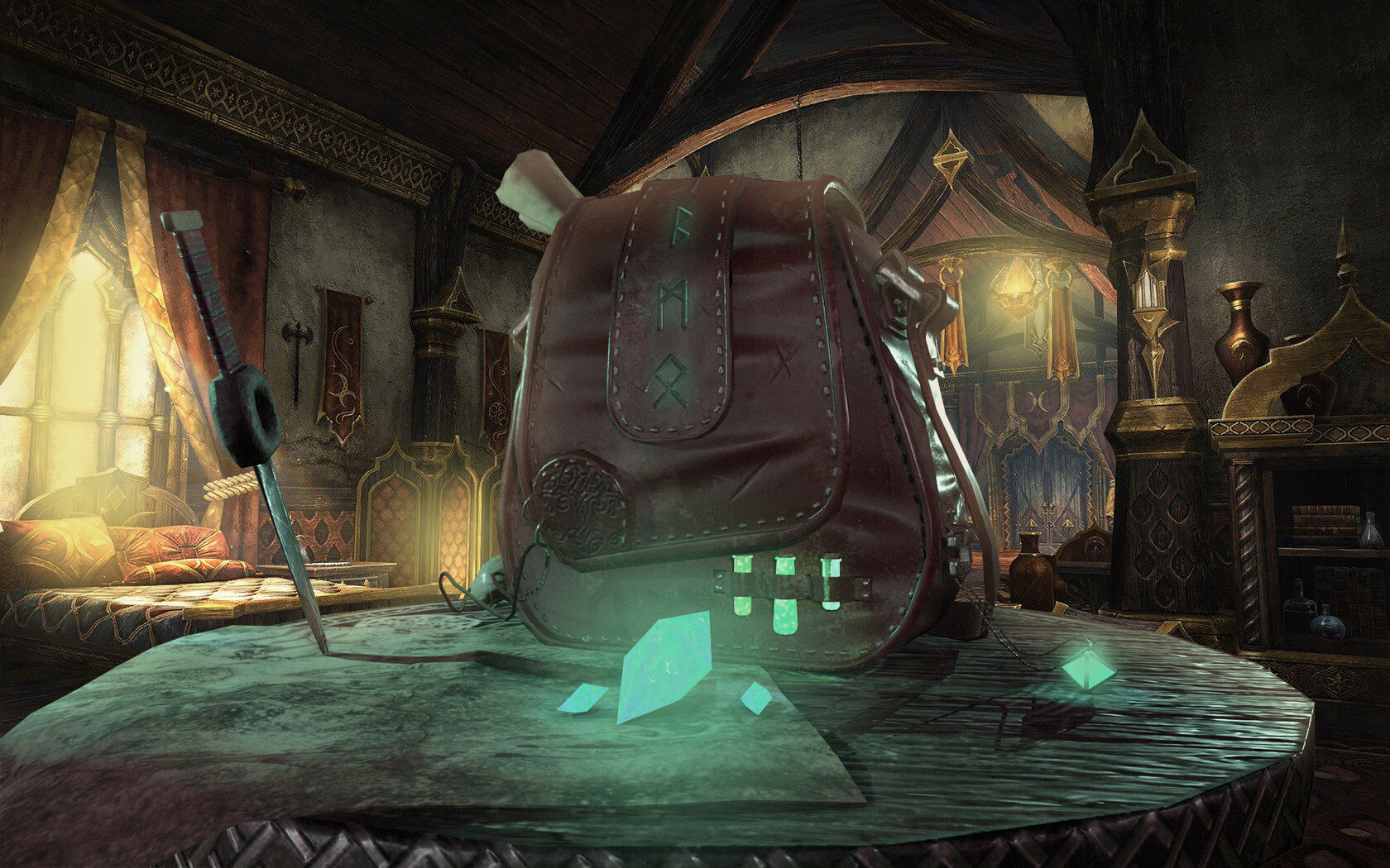 ArtStation - Magical Hunter's Bag