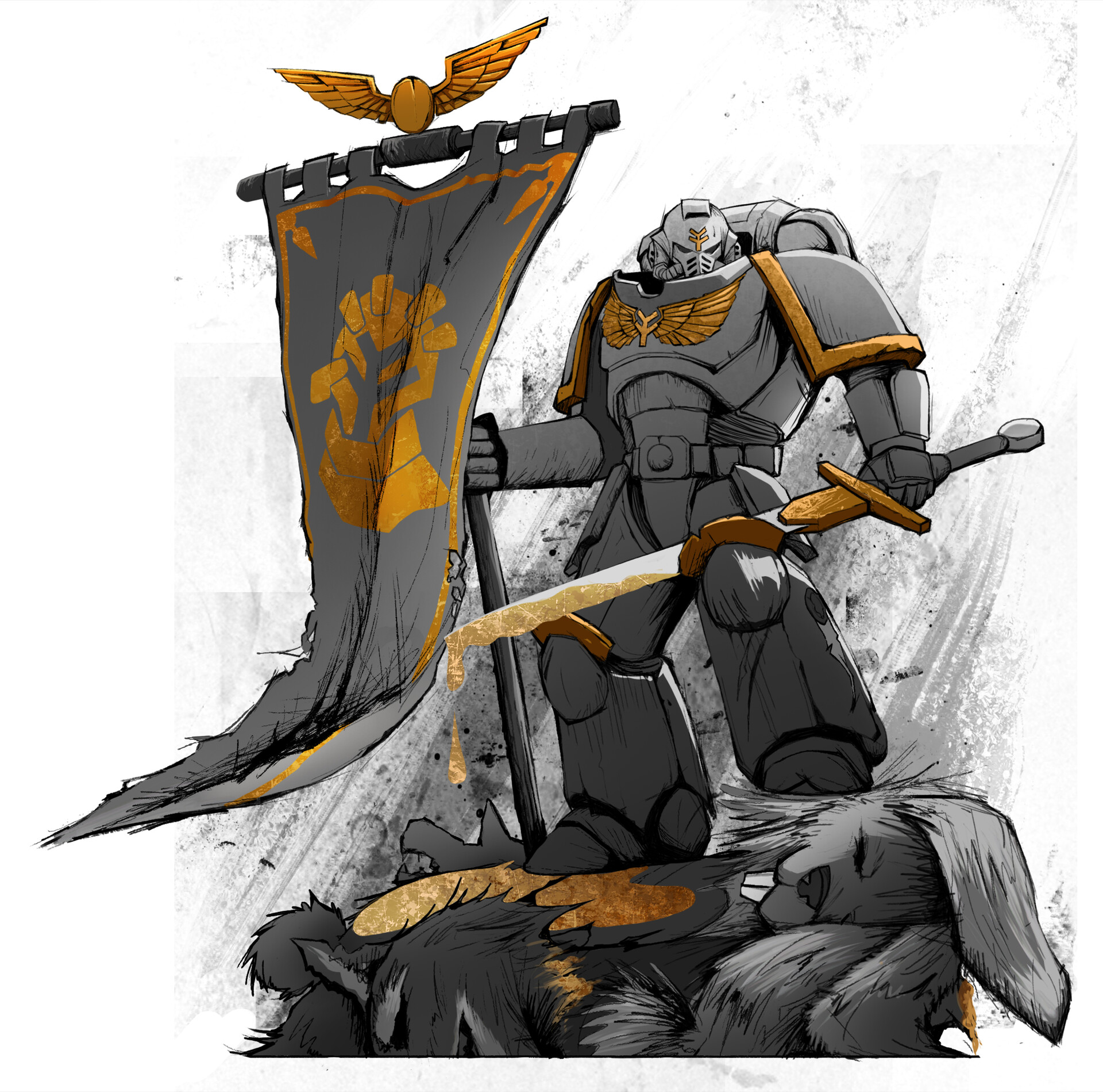 ArtStation - Astartes primaris