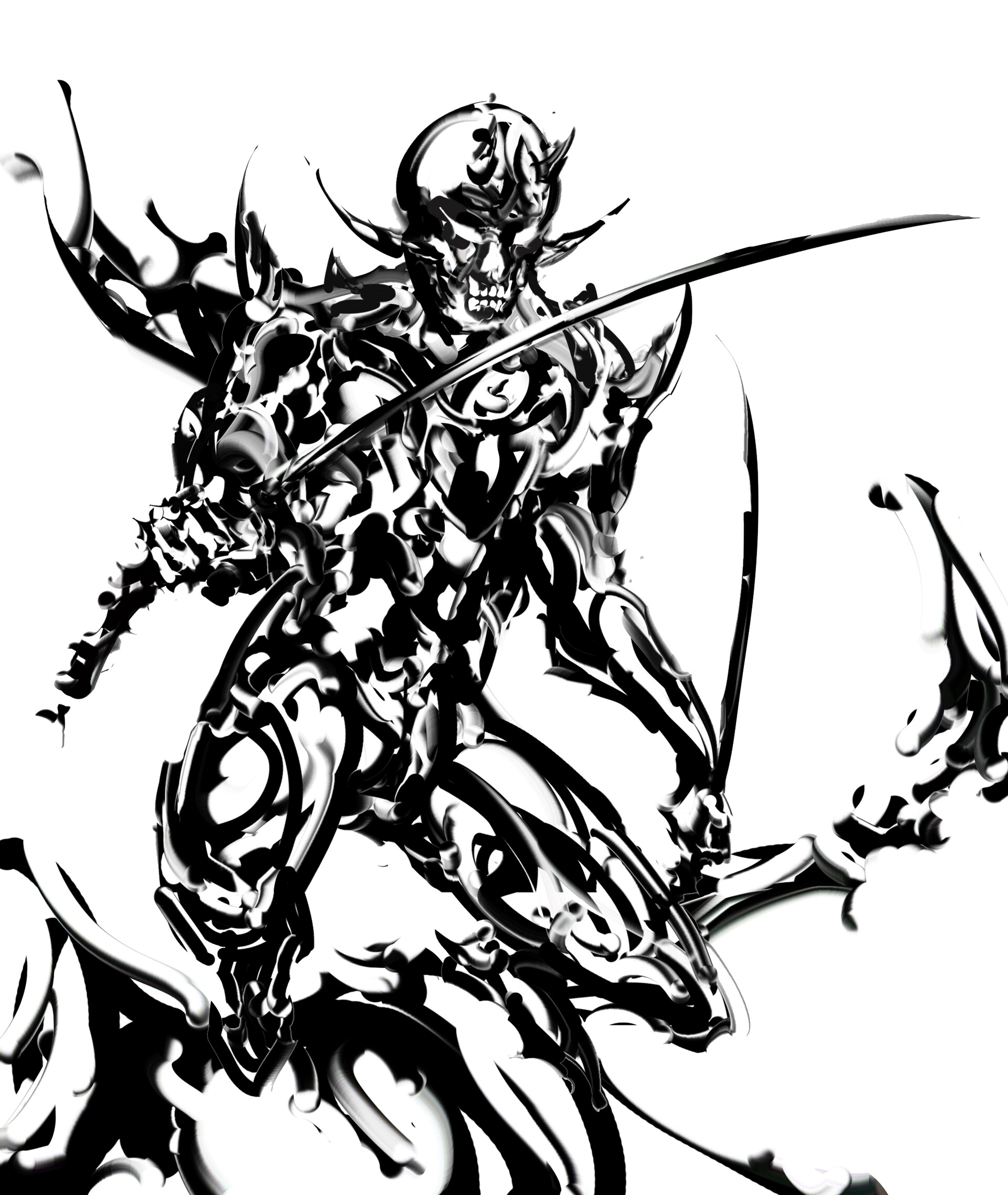 ArtStation - Tree Oni