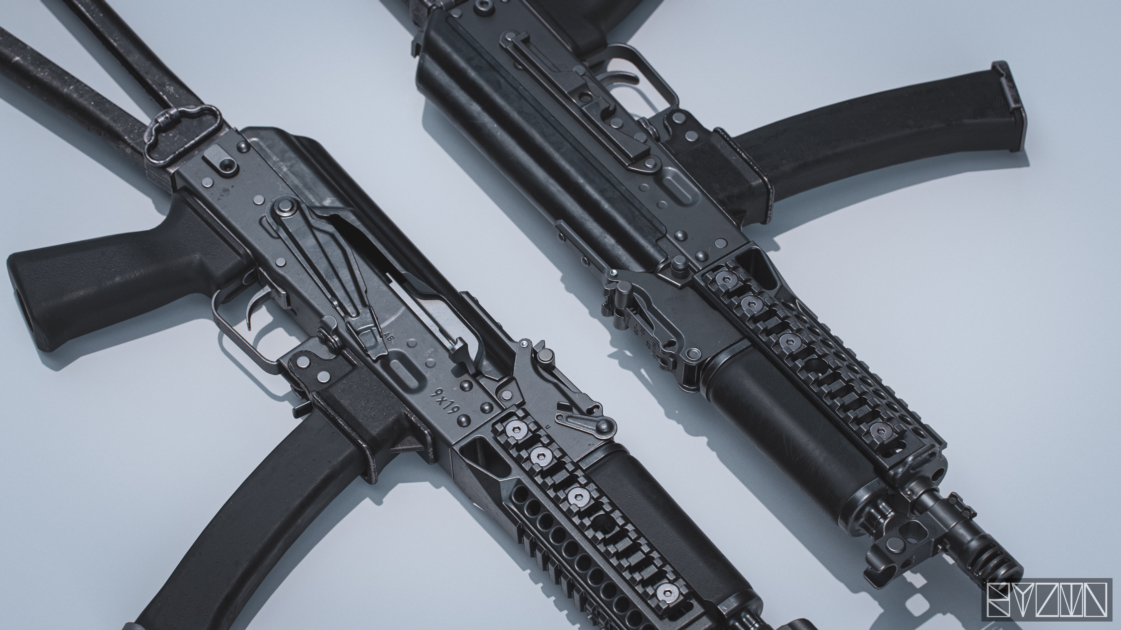 RYZIN ART - PP-19 Vityaz