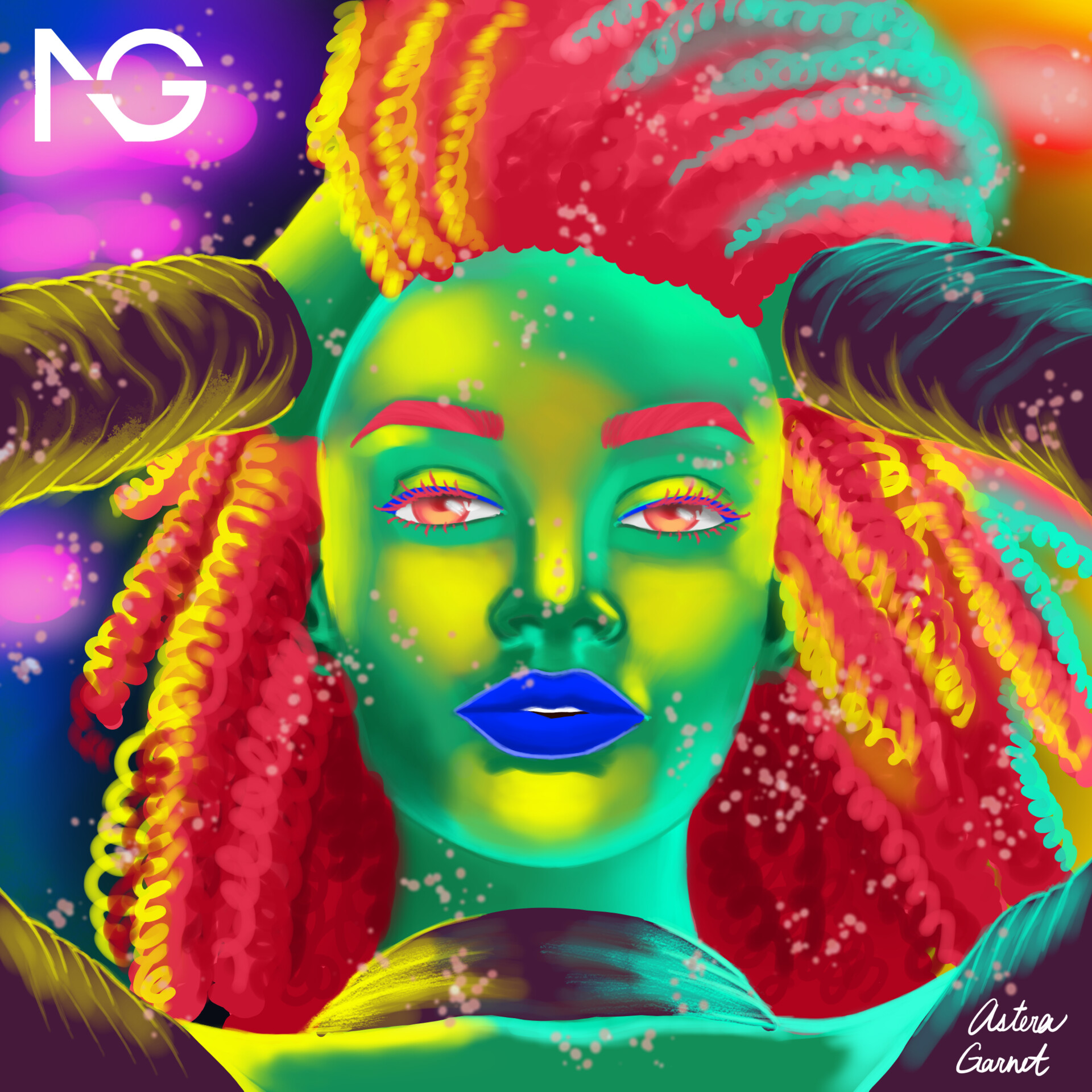 ArtStation - A Woman of Color