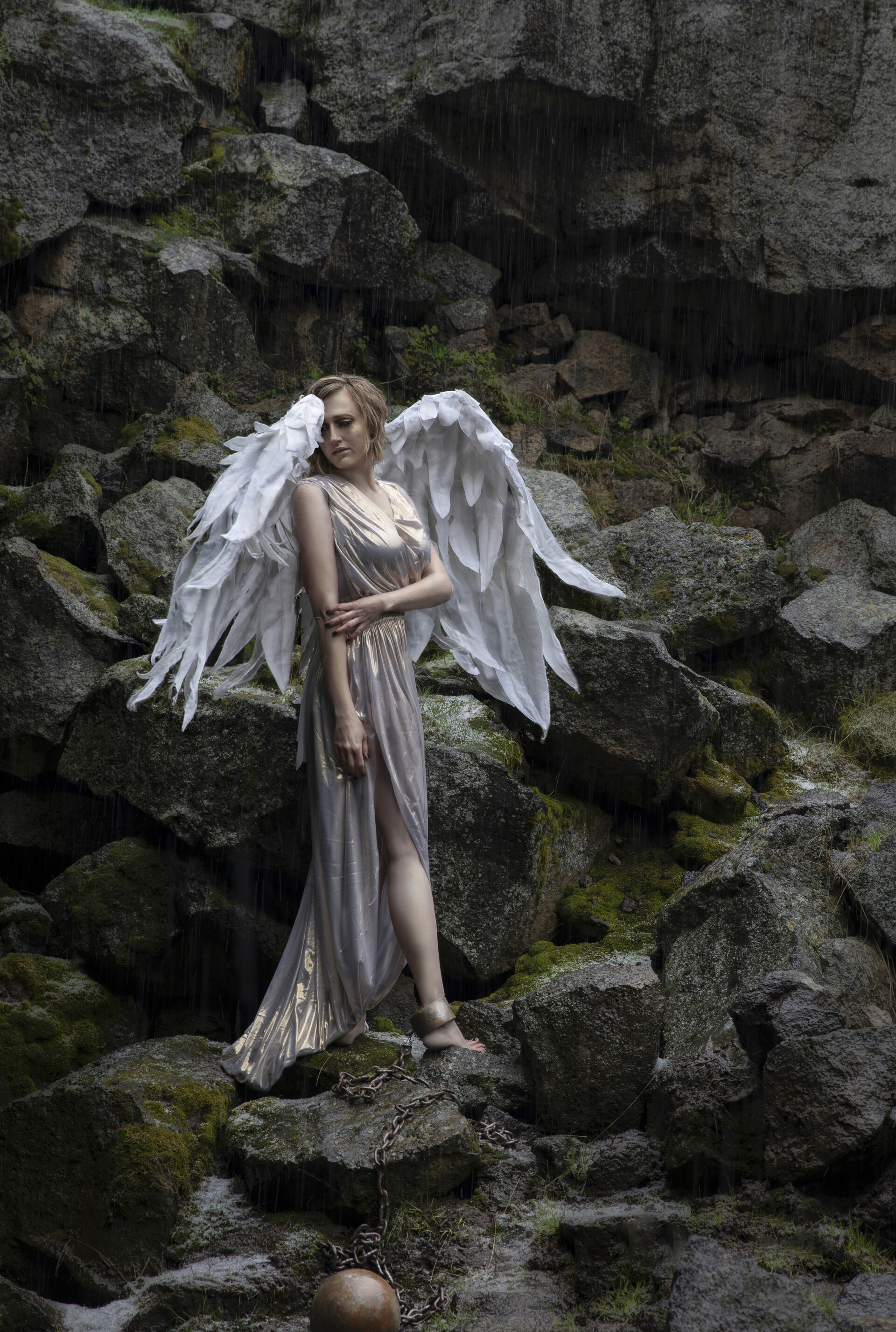 Angel Of Despair Statue