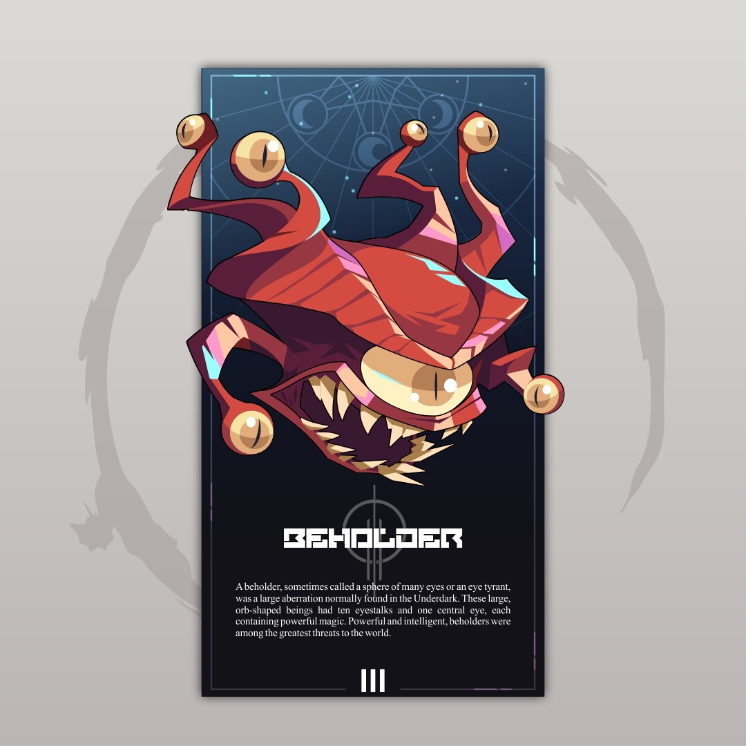 ArtStation - BEHOLDER
